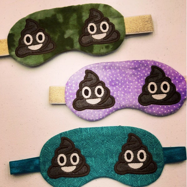 Emoji Sleep Mask - Etsy