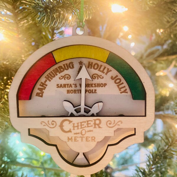 Cheer Ornament - Etsy