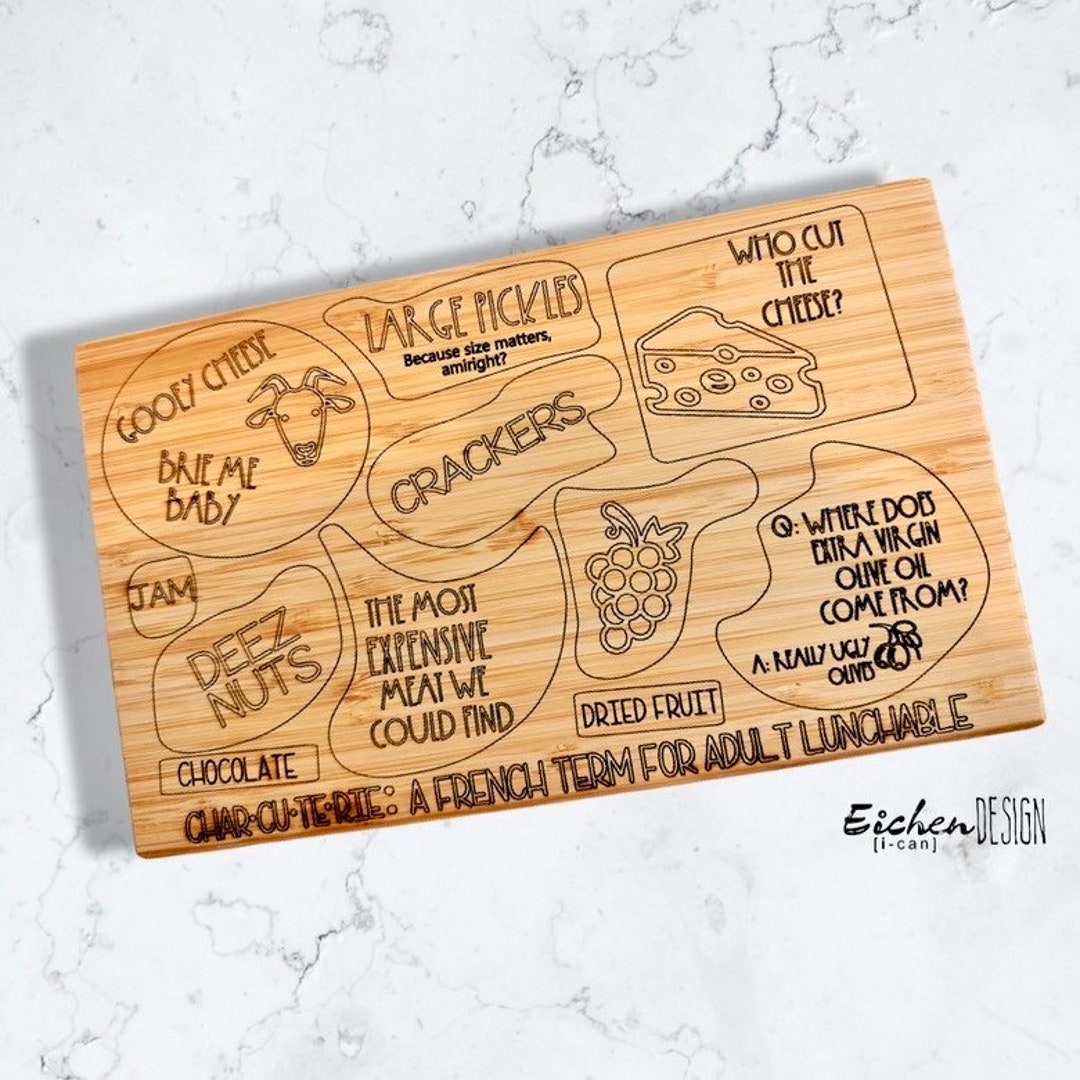 Adult Lunchable Funny Charcuterie Board - Etsy