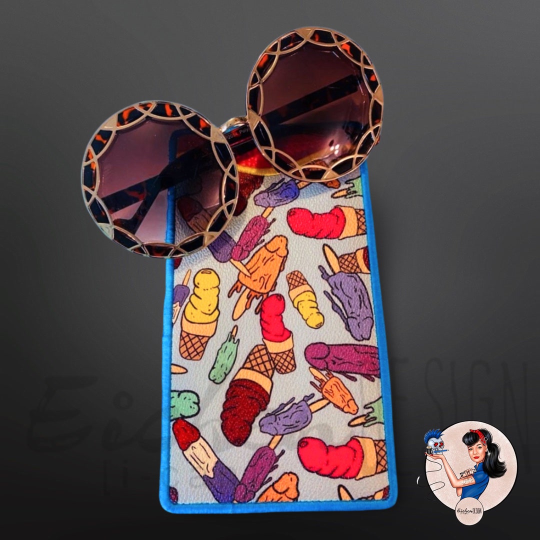 Popsicle Male Anatomy Sunglasses Case Holder - Etsy