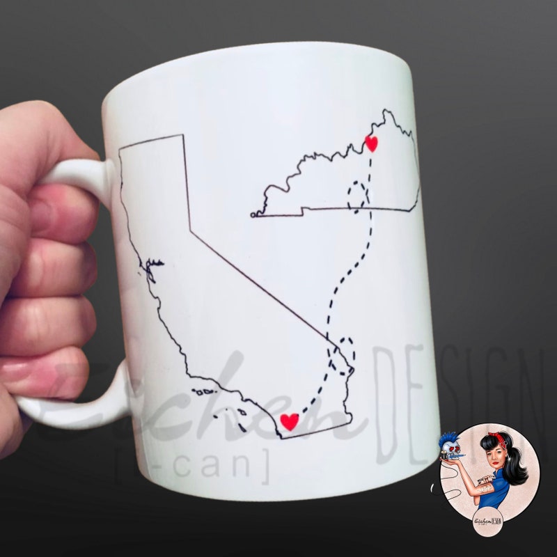 State Mugs - Etsy