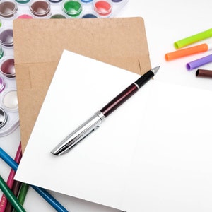 Science Teacher Greeting Card - Thank You Greeting Card for Elementary ...