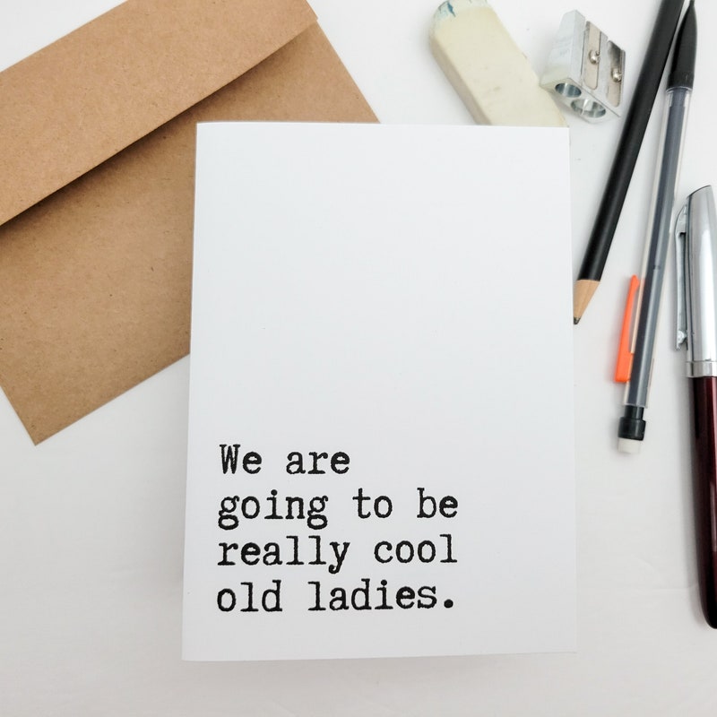 Funny Greeting Card for Friends - Etsy