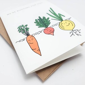 Funny Get Well Soon Card - We Are Rooting for You Funny Greeting Card ...