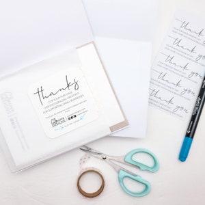 Book Themed Greeting Card for Teacher Appreciation - Librarian Thank ...