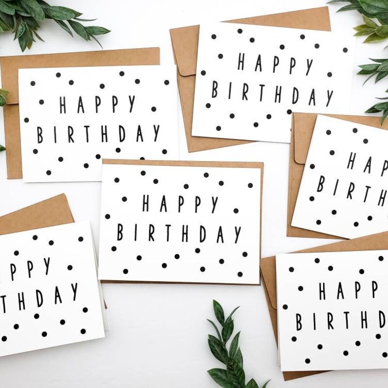 Happy Birthday Card - Etsy