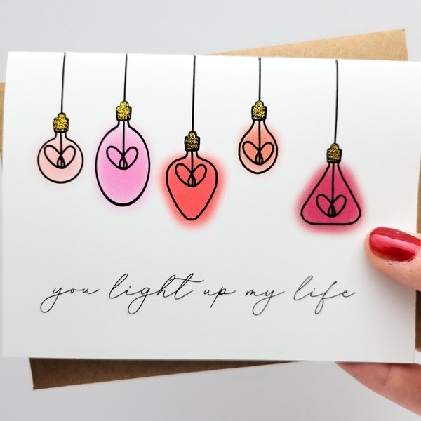 You Light up My Life - Etsy