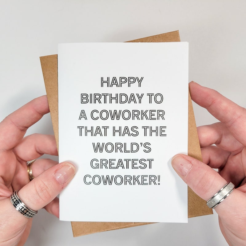 Funny Coworker Cards - Etsy
