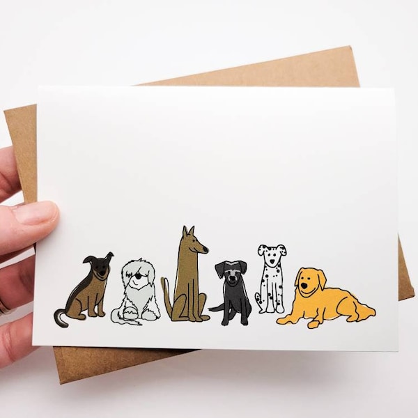 Dog Greeting Cards - Etsy