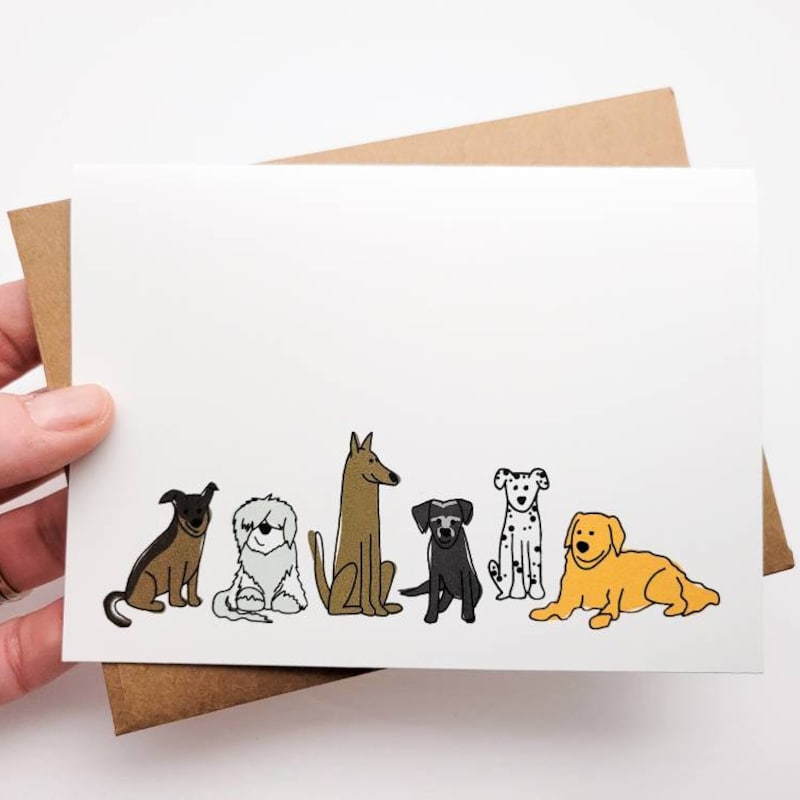 Dog Cards - Etsy