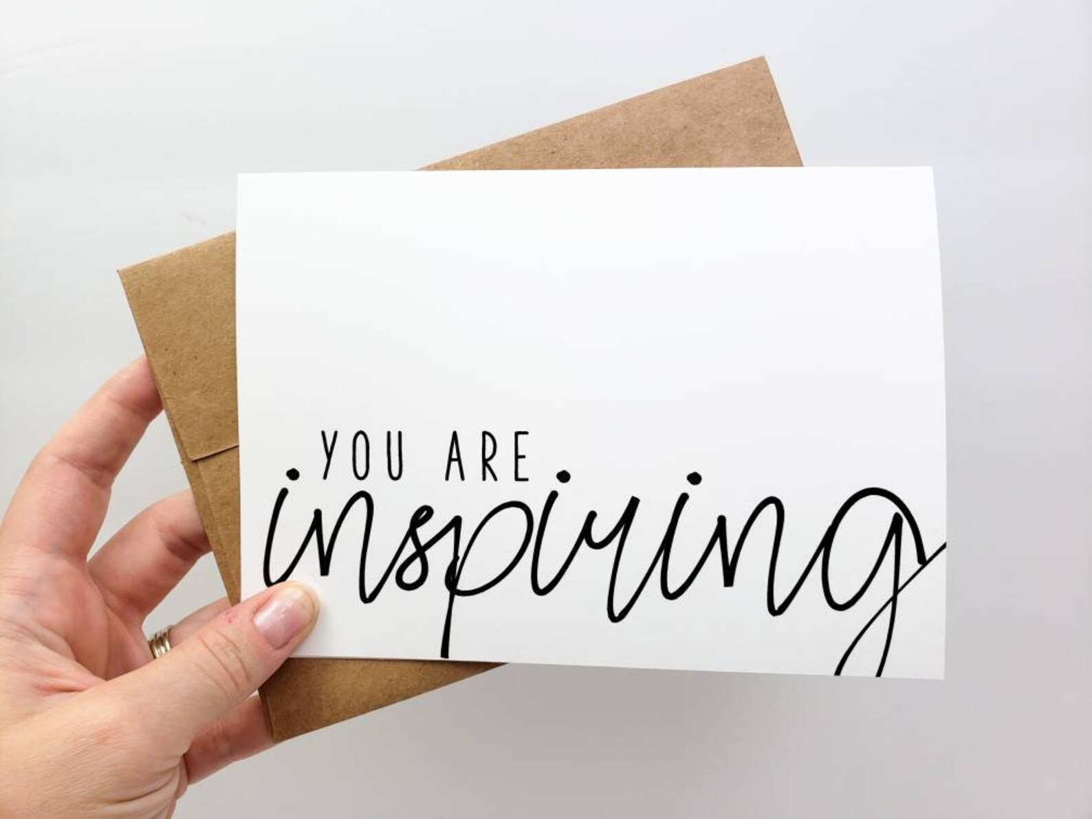 Set of Inspirational Greeting Card Encouraging Card Pack | Etsy