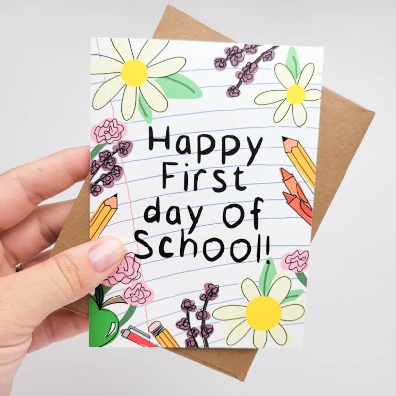 Back to School Cards - Etsy