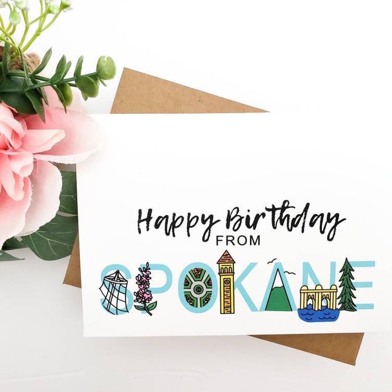 Spokane Washington - Etsy