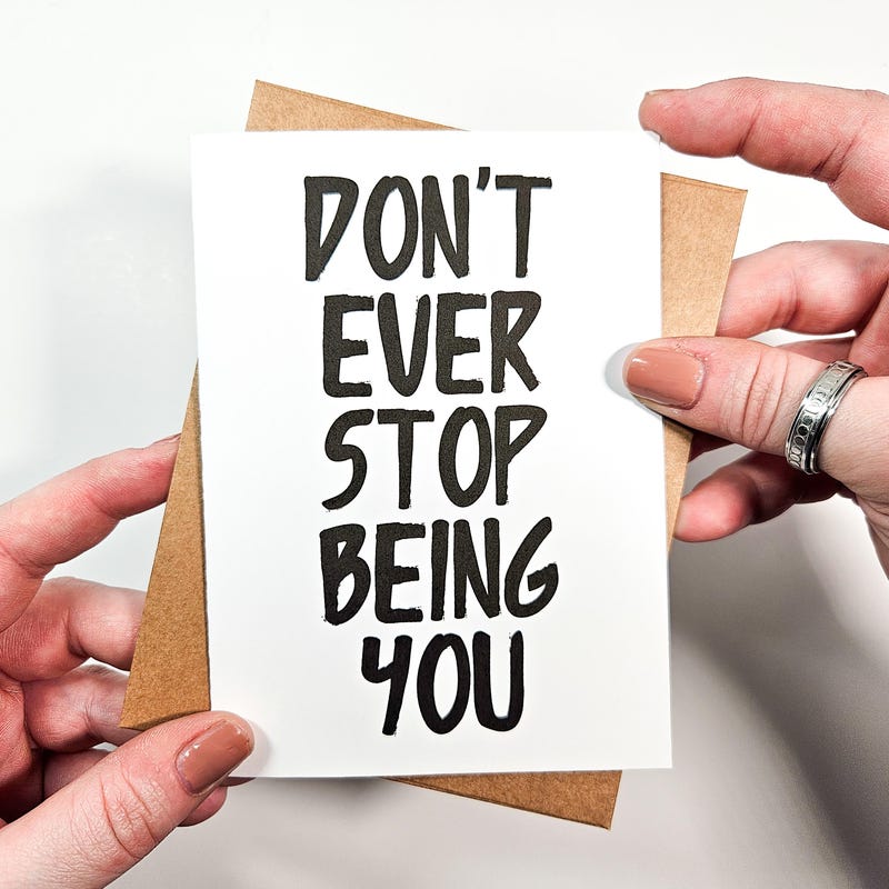 Encouragement Card - Etsy