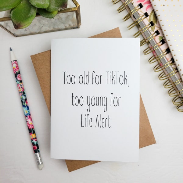 Funny Birthday Cards - Etsy