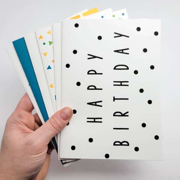 Card Variety Pack - Etsy