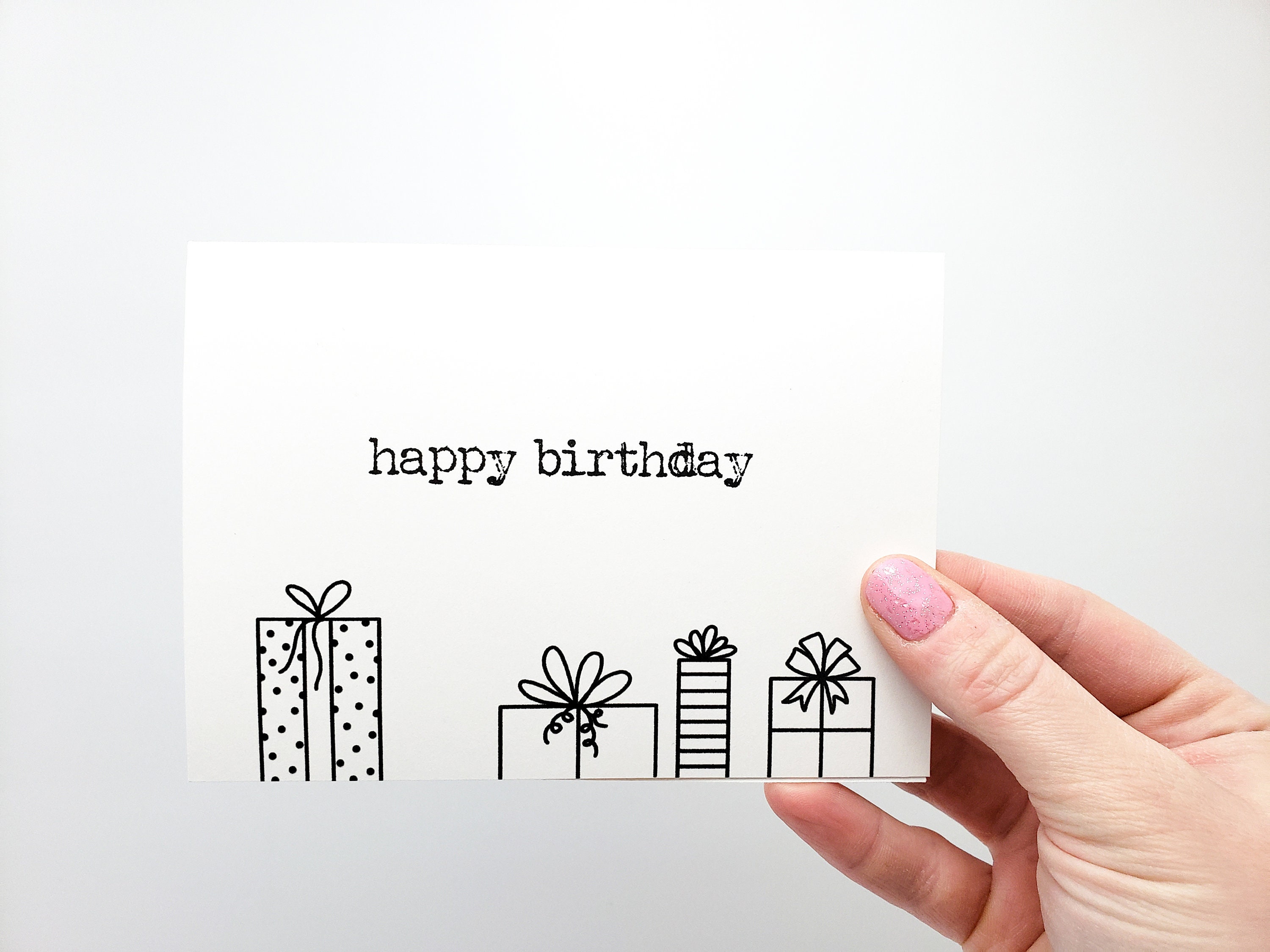 Simple Birthday Cards