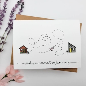 Long Distance Friendship or Relationship Card - Card for Someone Who ...