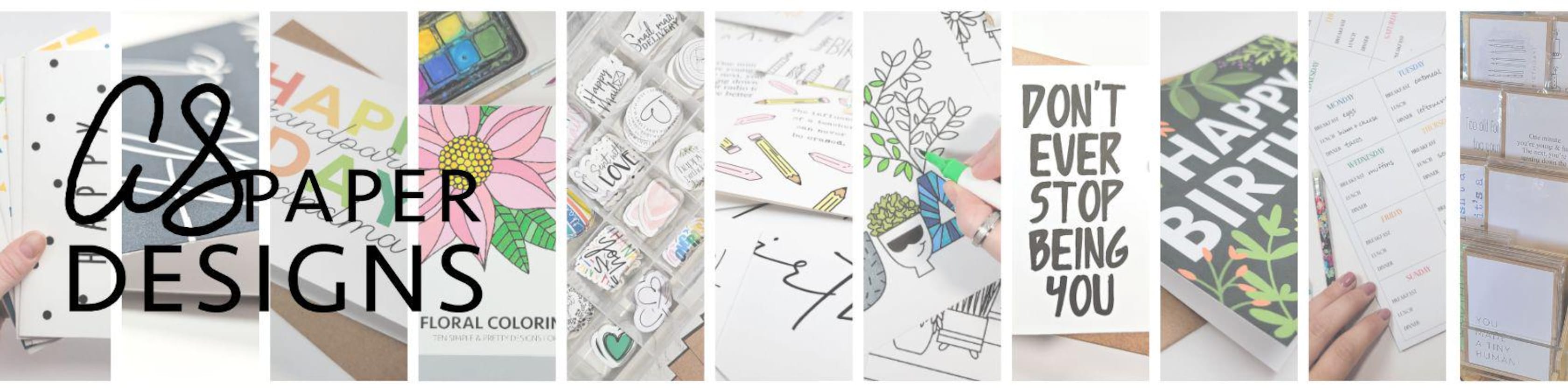 ASpaperDesigns - Etsy