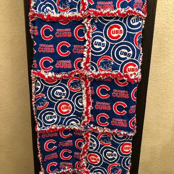 Chicago Cubs Quilt - Etsy