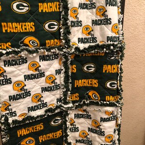 Green Bay Packers Sports Blanket - Etsy