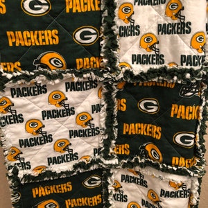 Green Bay Packers Sports Blanket - Etsy