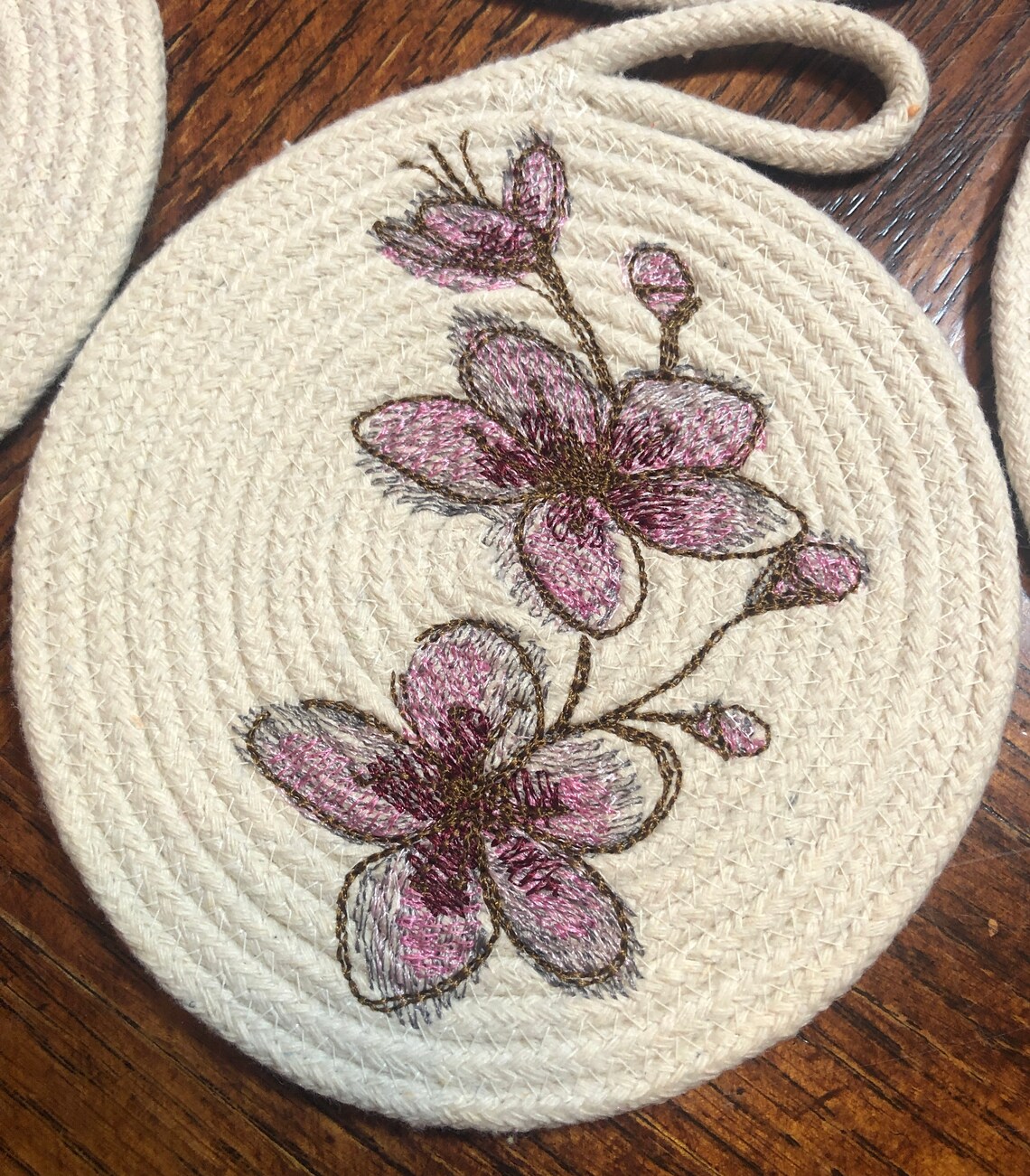 Rope Coaster, Rope Coaster Set, Coasters, Rope Coasters, Handmade Rope ...