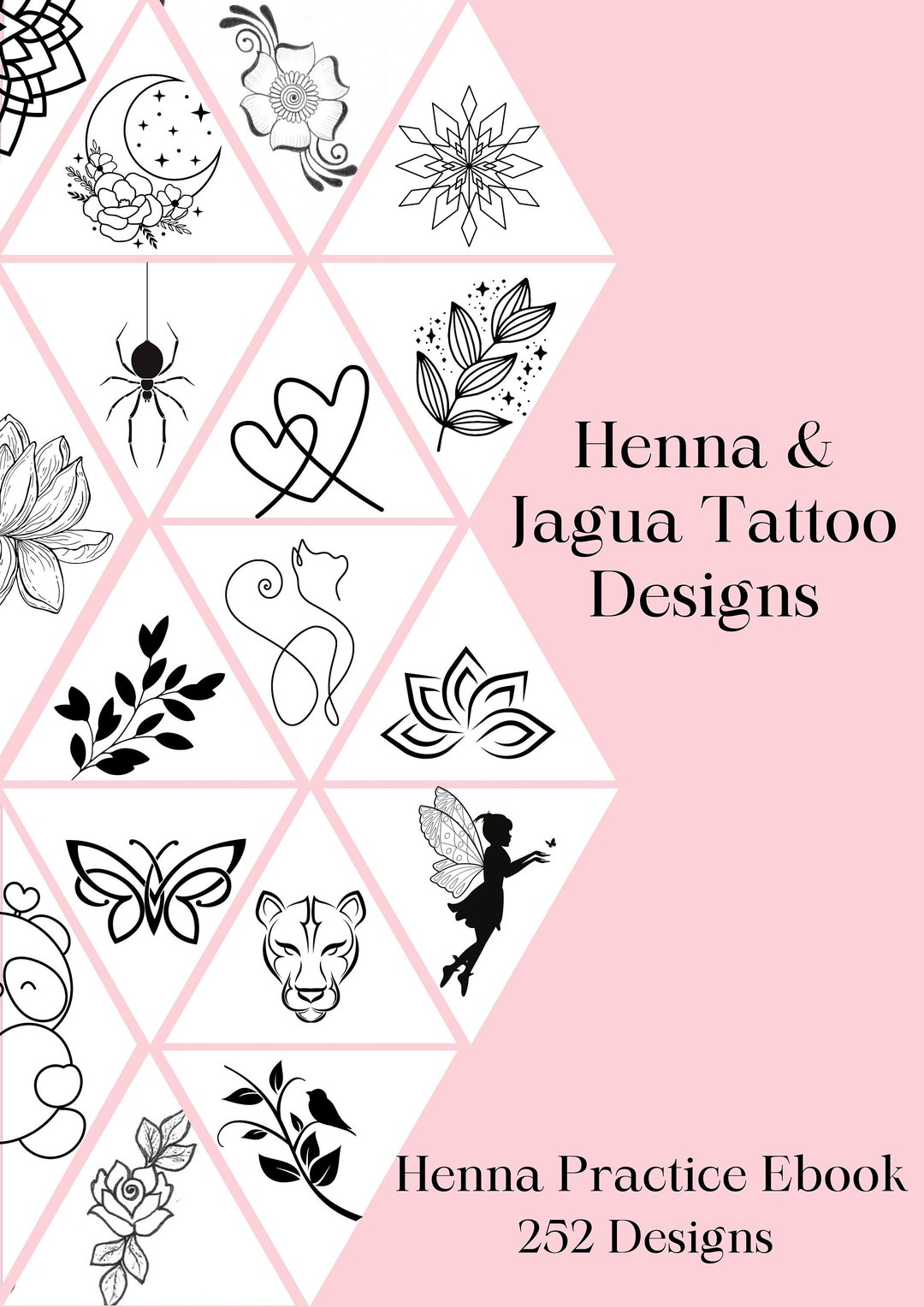 Henna Tattoo Art | Henna Ebook | Tattoo Designs | Henna Book | Henna ...