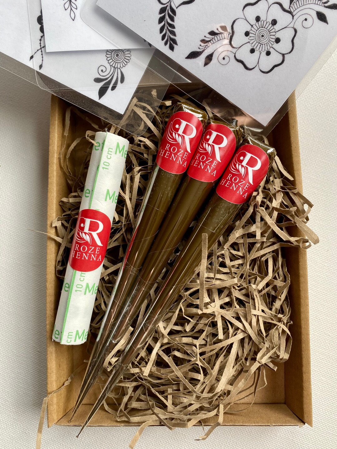 Henna Practice Kit | Handmade Henna/mehndi Cones | Bridal Henna | Henna ...
