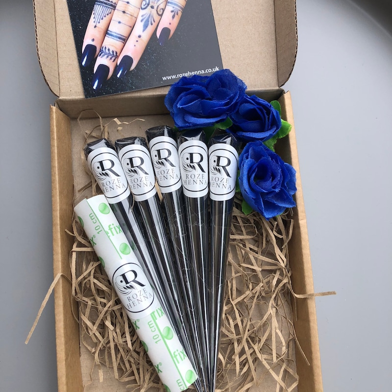 Henna Body Art Kit - Etsy UK