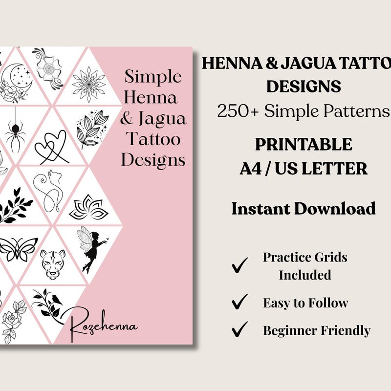 Henna Patterns - Etsy