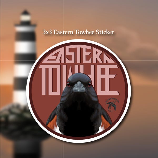 Towhee - Etsy