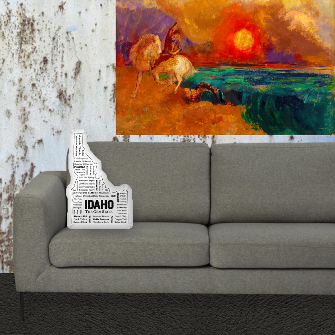 Custom-shaped Pillow - Etsy