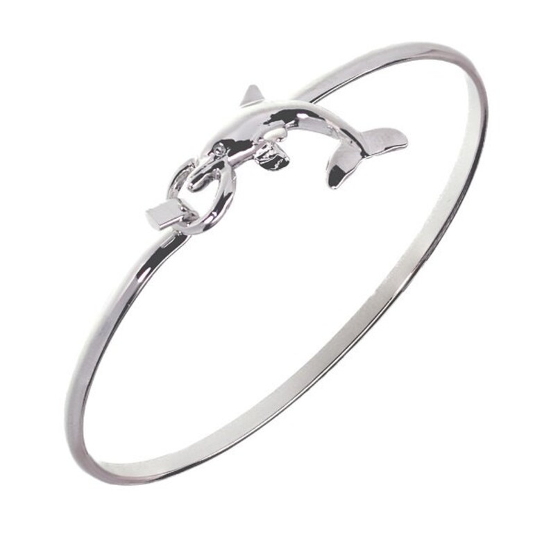 Dolphin Cuff Bracelet - Etsy