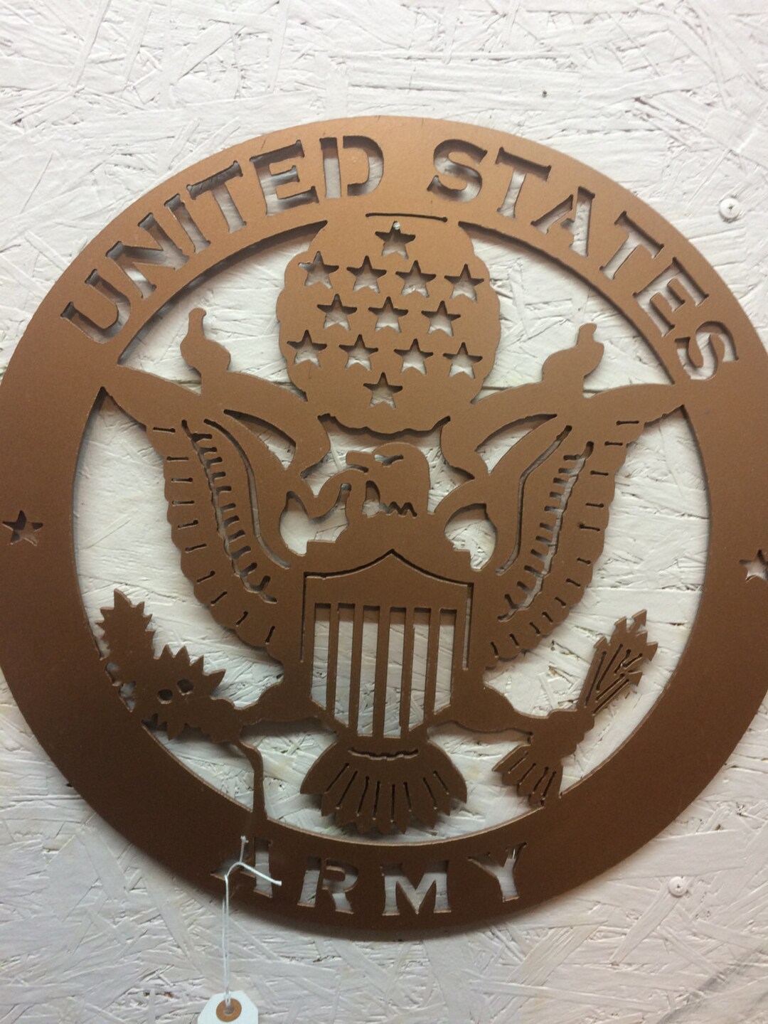 United States Army Metal Art - Etsy