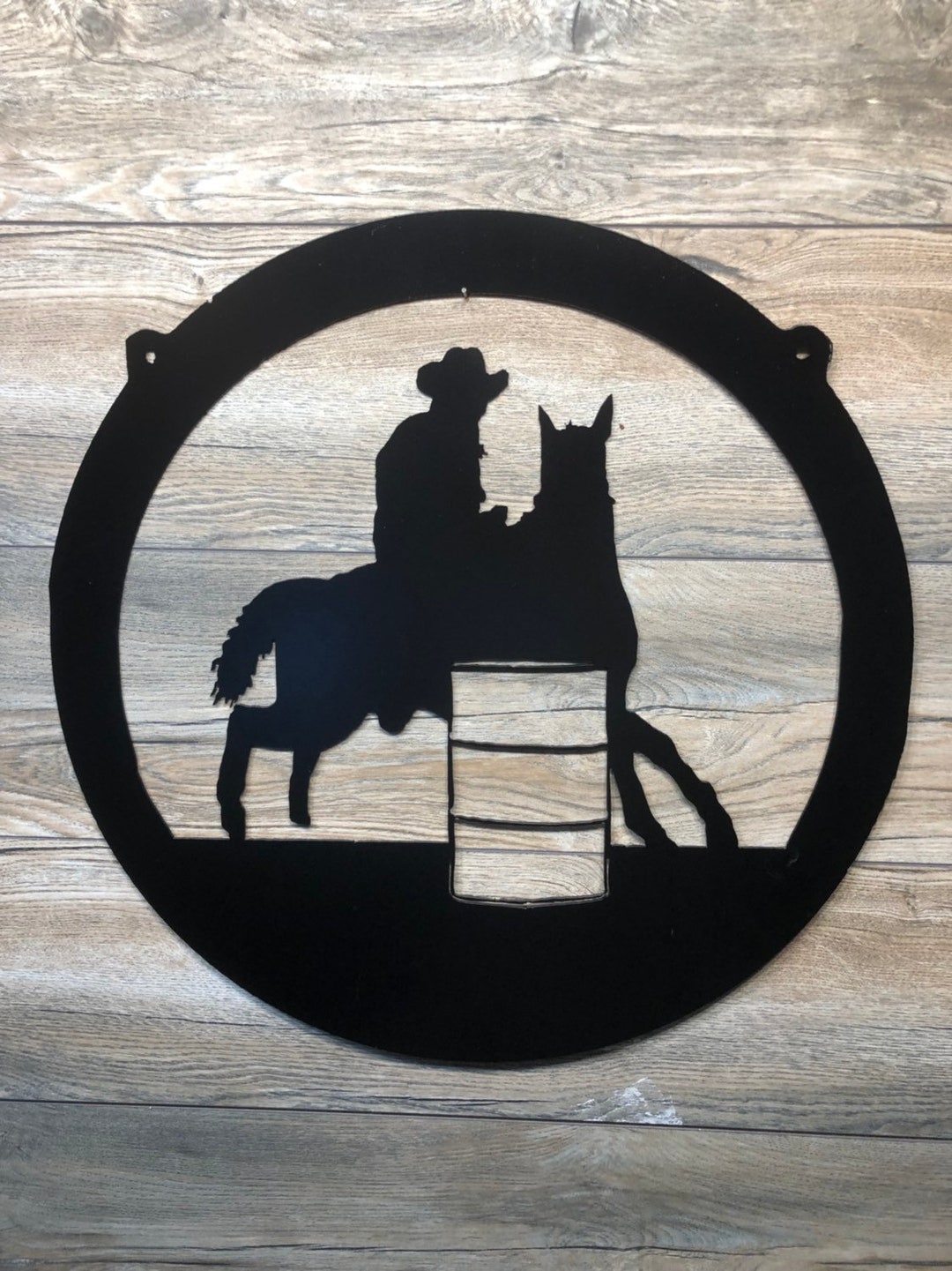 Barrel Racer Wall Art - Etsy
