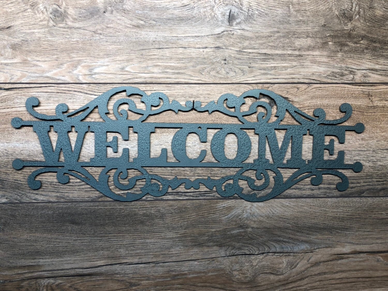 Welcome Scroll Sign - Etsy