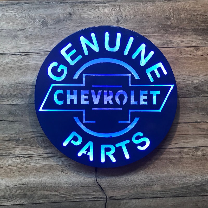 Chevrolet Sign - Etsy