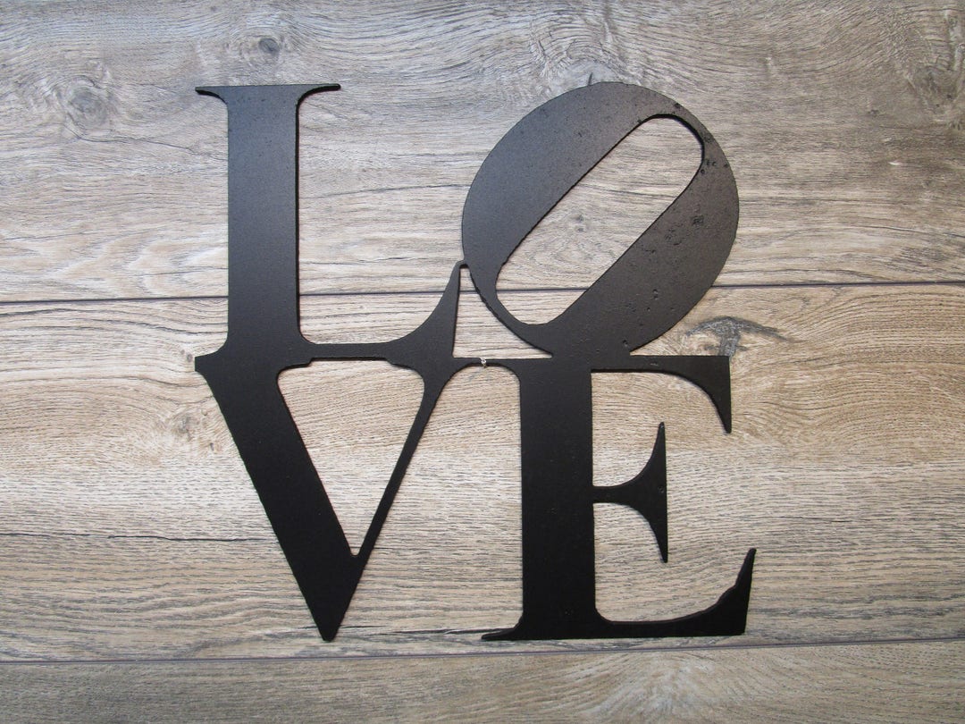 Square Love Wall Art - Etsy