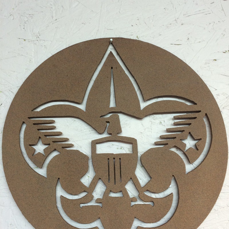 Boy Scout Wall Art - Etsy