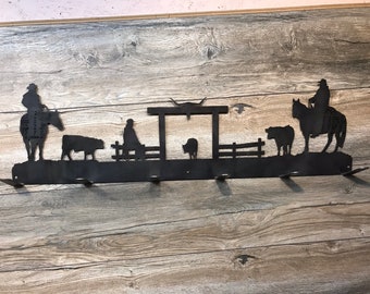 Western Coat Rack | Etsy