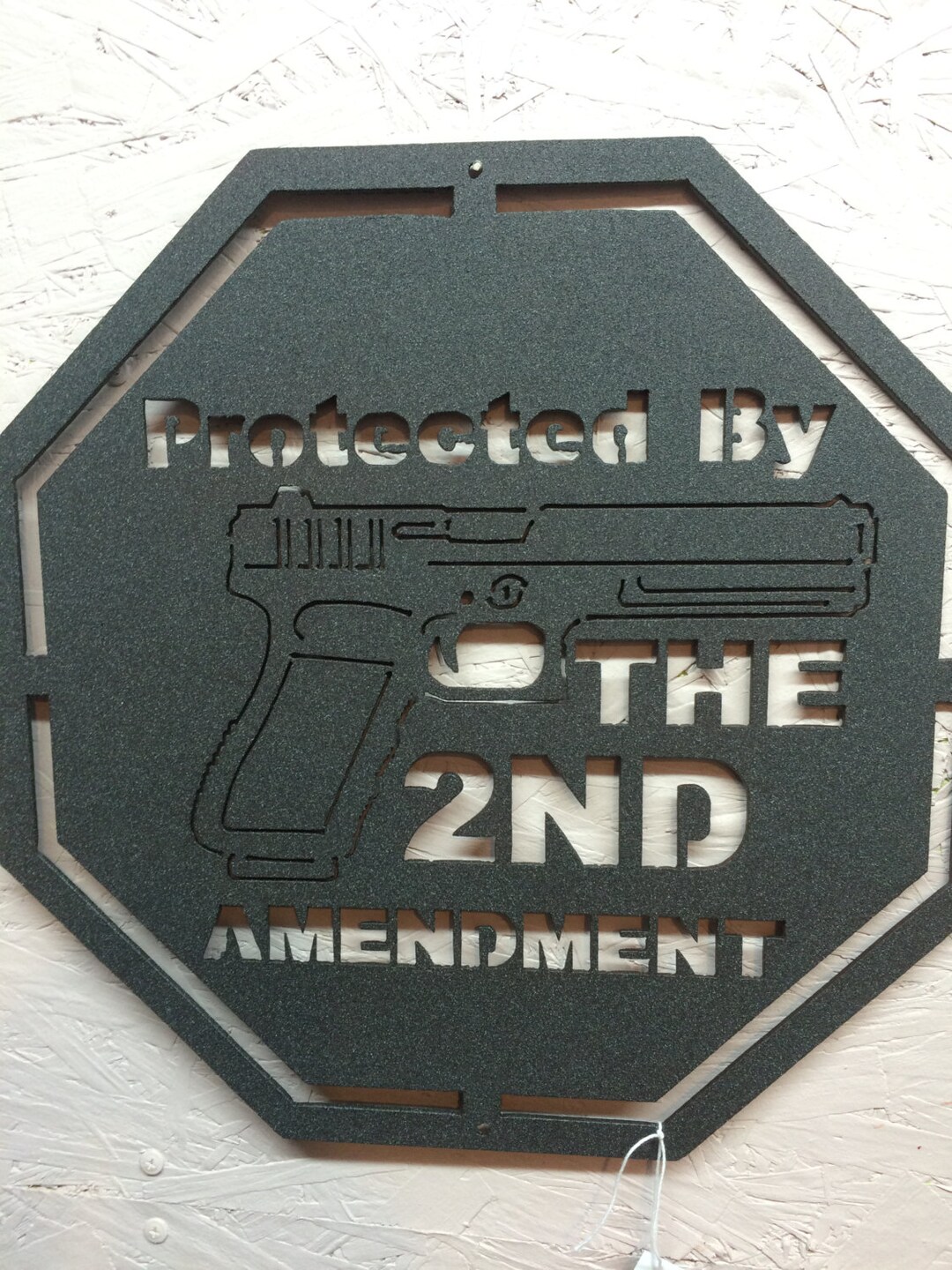 Protected by the 2nd Amendment Wall Art - Etsy