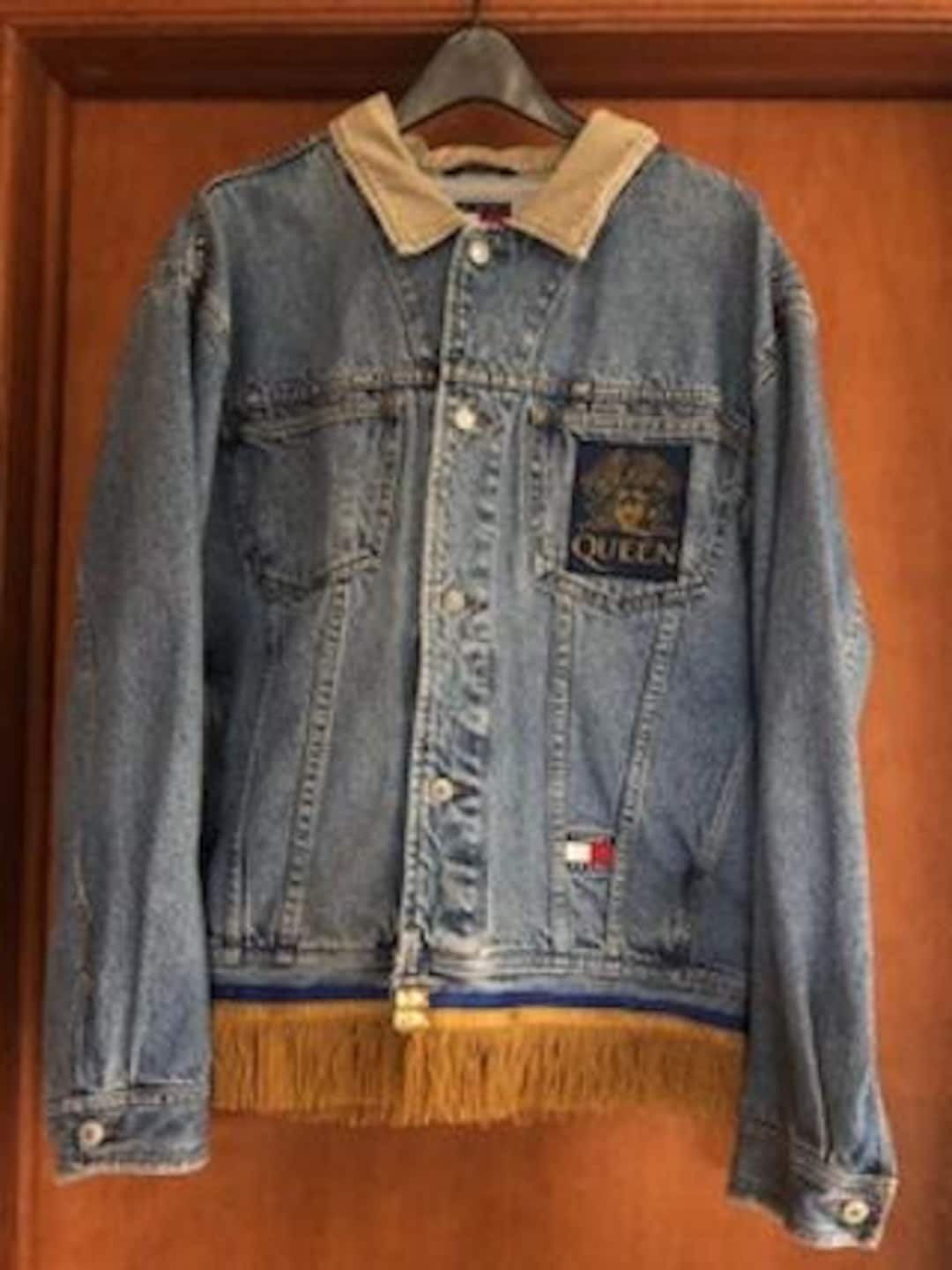 Hebrew Israelite Clothing Jean Jacket Women's Size Extra Large - Etsy