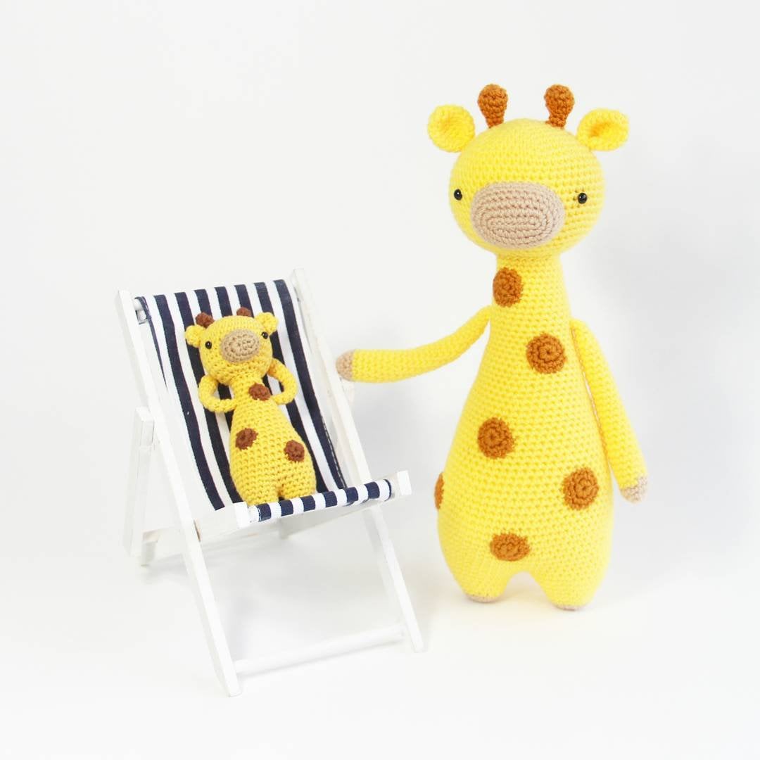 Mini Giraffe Crochet Amigurumi Pattern PDF - Etsy