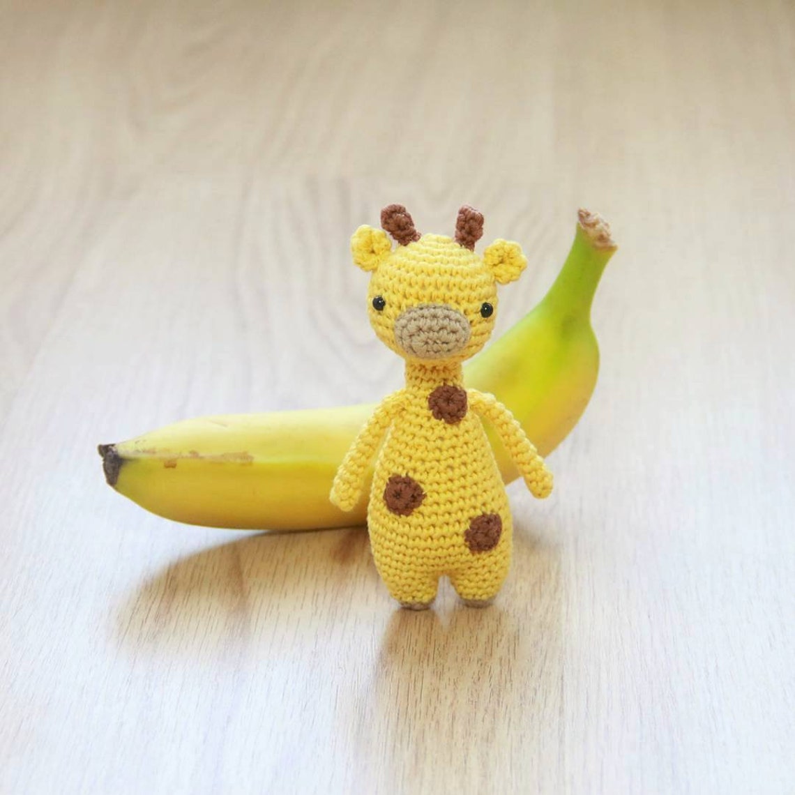 Mini Giraffe Crochet Amigurumi Pattern PDF - Etsy