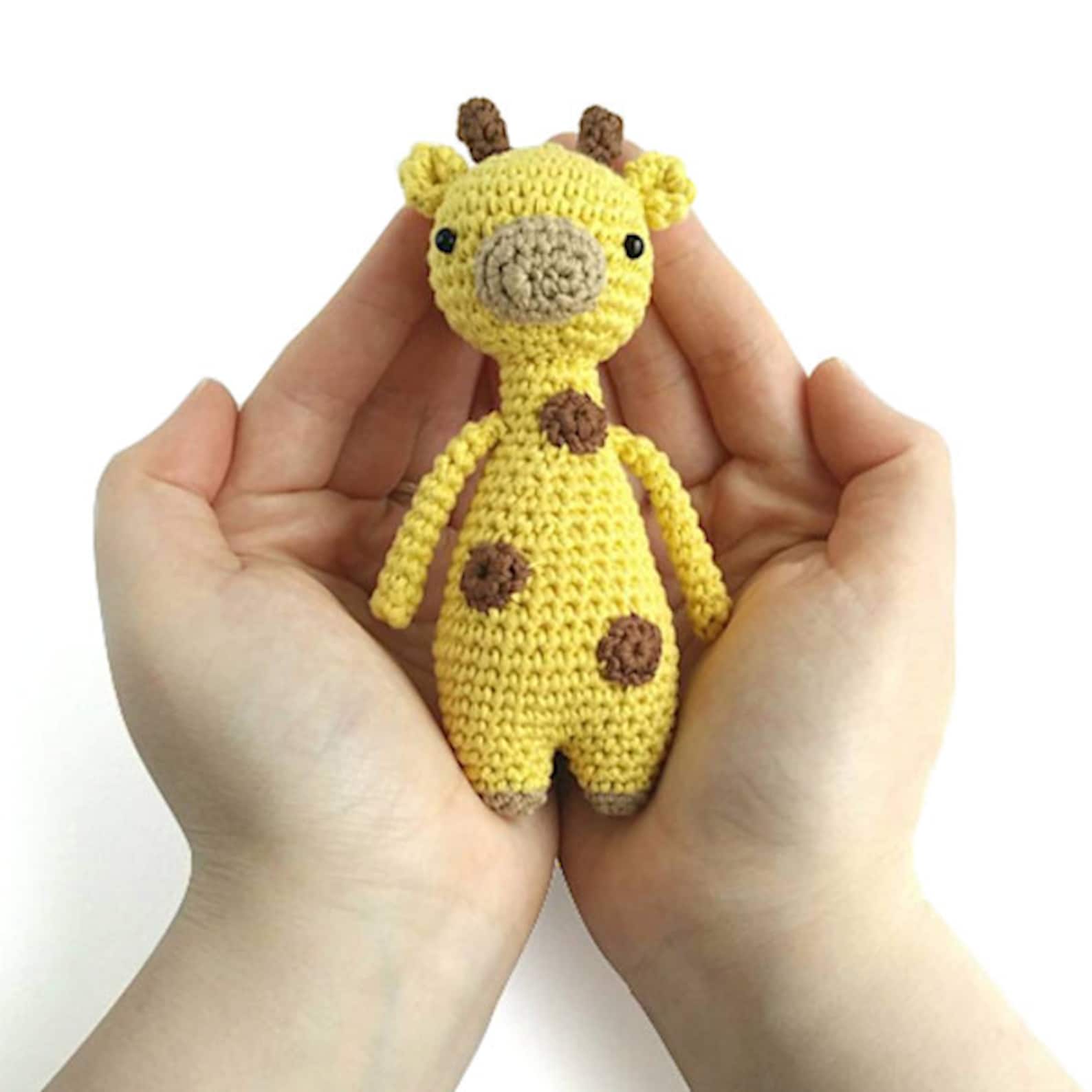 Mini Giraffe Crochet Amigurumi Pattern PDF - Etsy