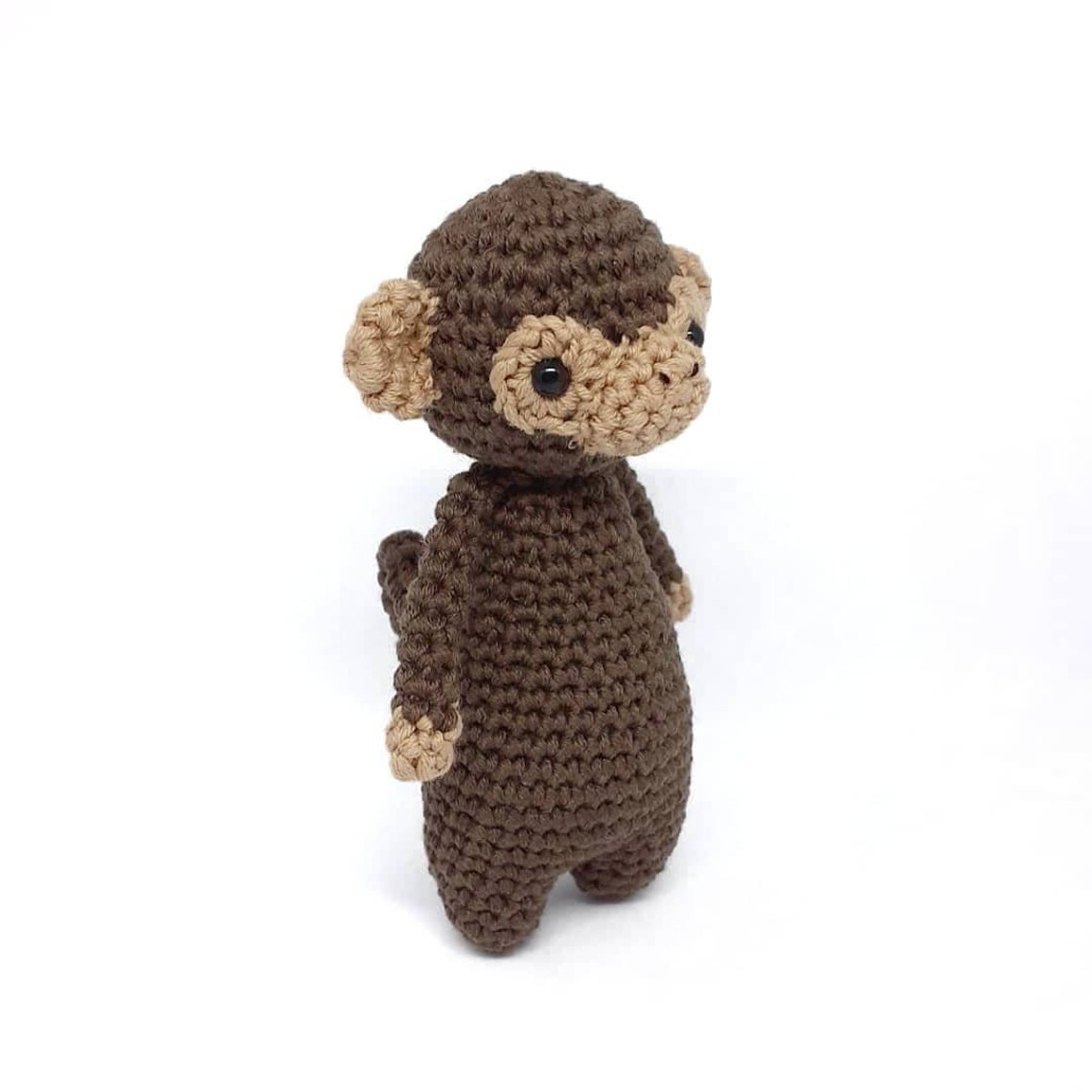 Mini Monkey Crochet Amigurumi Pattern PDF | Etsy
