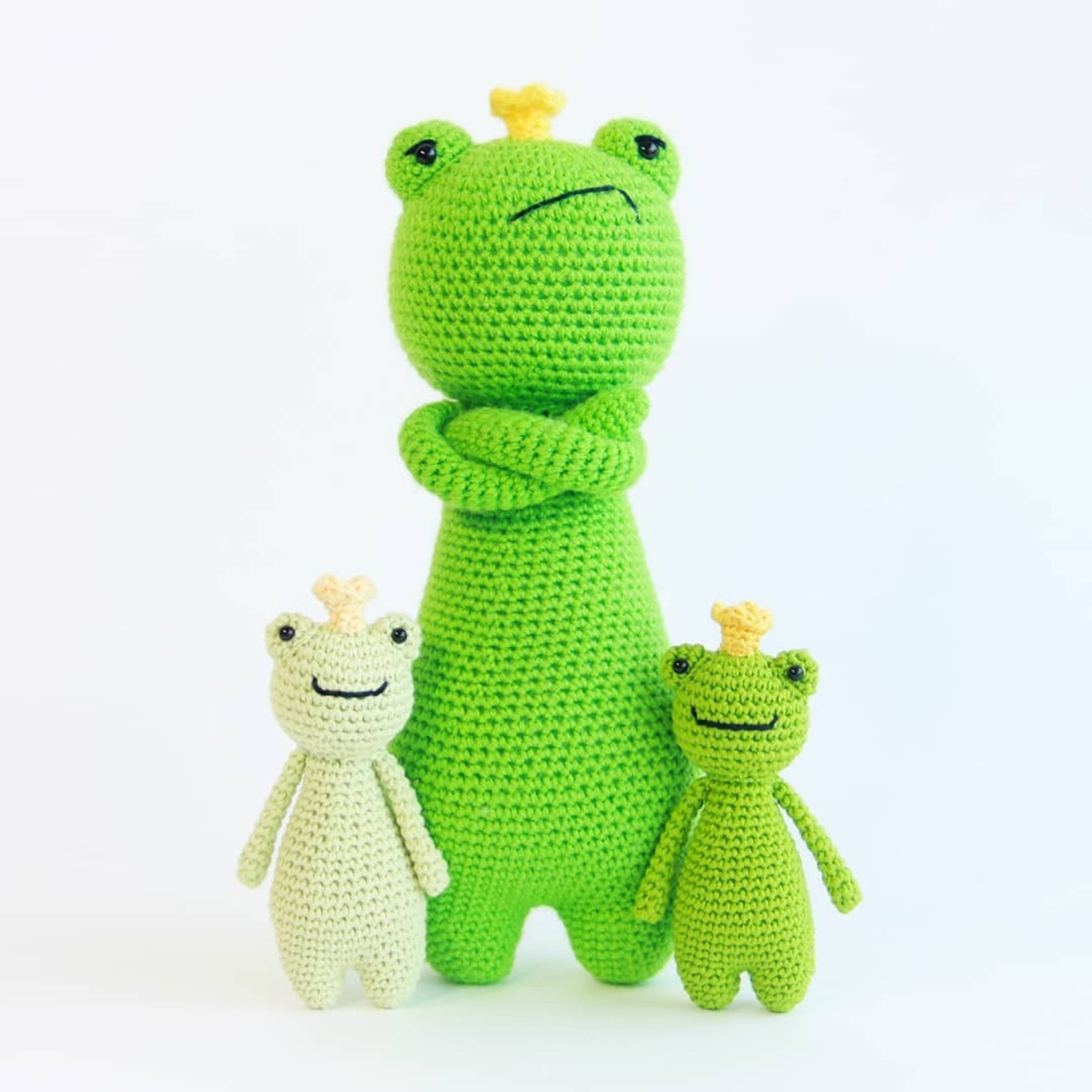Mini Rana Patrón de Crochet Patrón de Ganchillo Amigurumi | Etsy