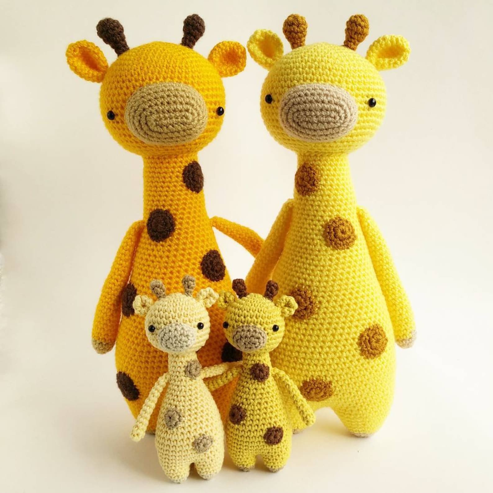 Mini Giraffe Crochet Amigurumi Pattern PDF - Etsy