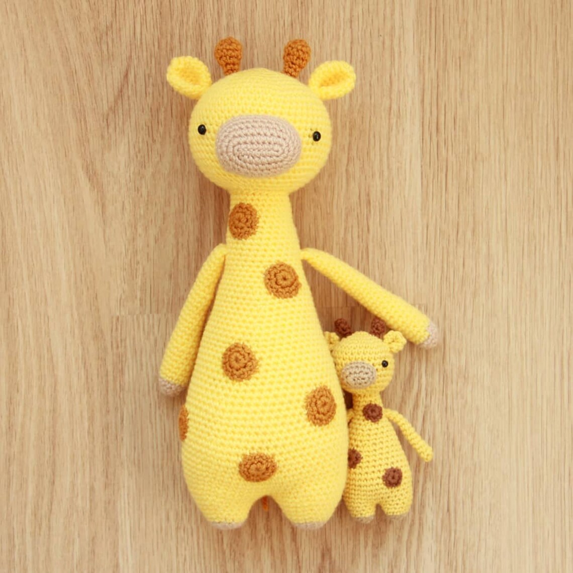 Mini Giraffe Crochet Amigurumi Pattern PDF - Etsy
